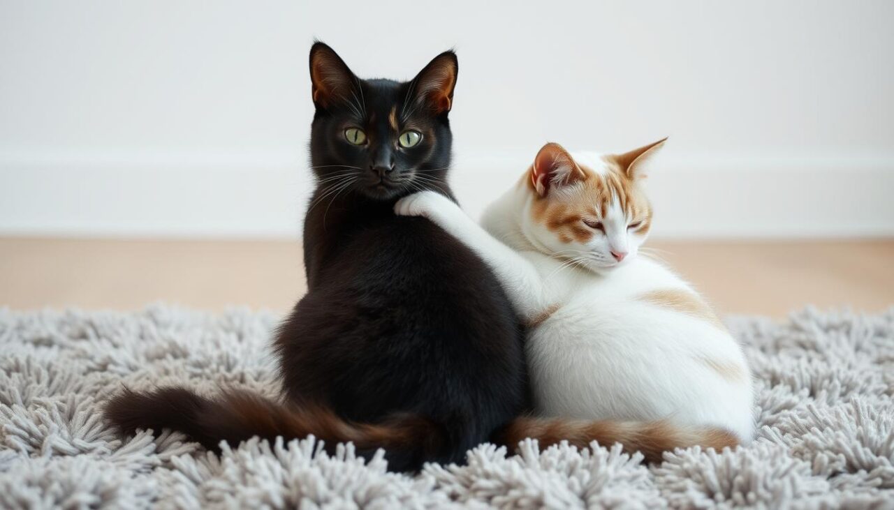 Privikavanje mačke na drugu mačku – Sve što trebaš znati!